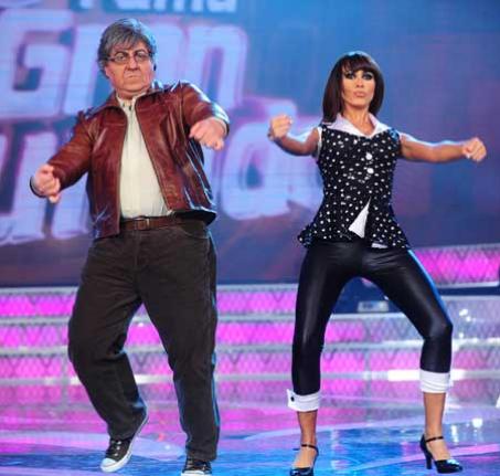 Cristina bailó adagio, Nacha fue Shakira y Alicia se lució en la pole ...